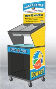 New Share Tables Encourage Less Food Waste | Alameda Elementary