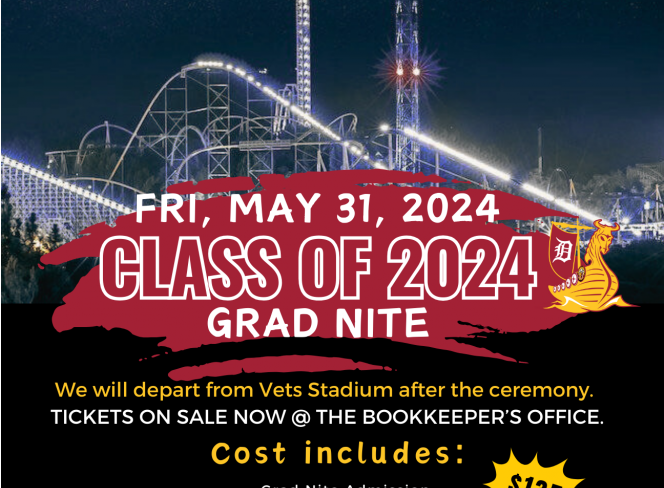 2024 Senior Grad Night | Downey High School