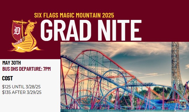 Grad Nite | Class of 2025 | Downey High School
