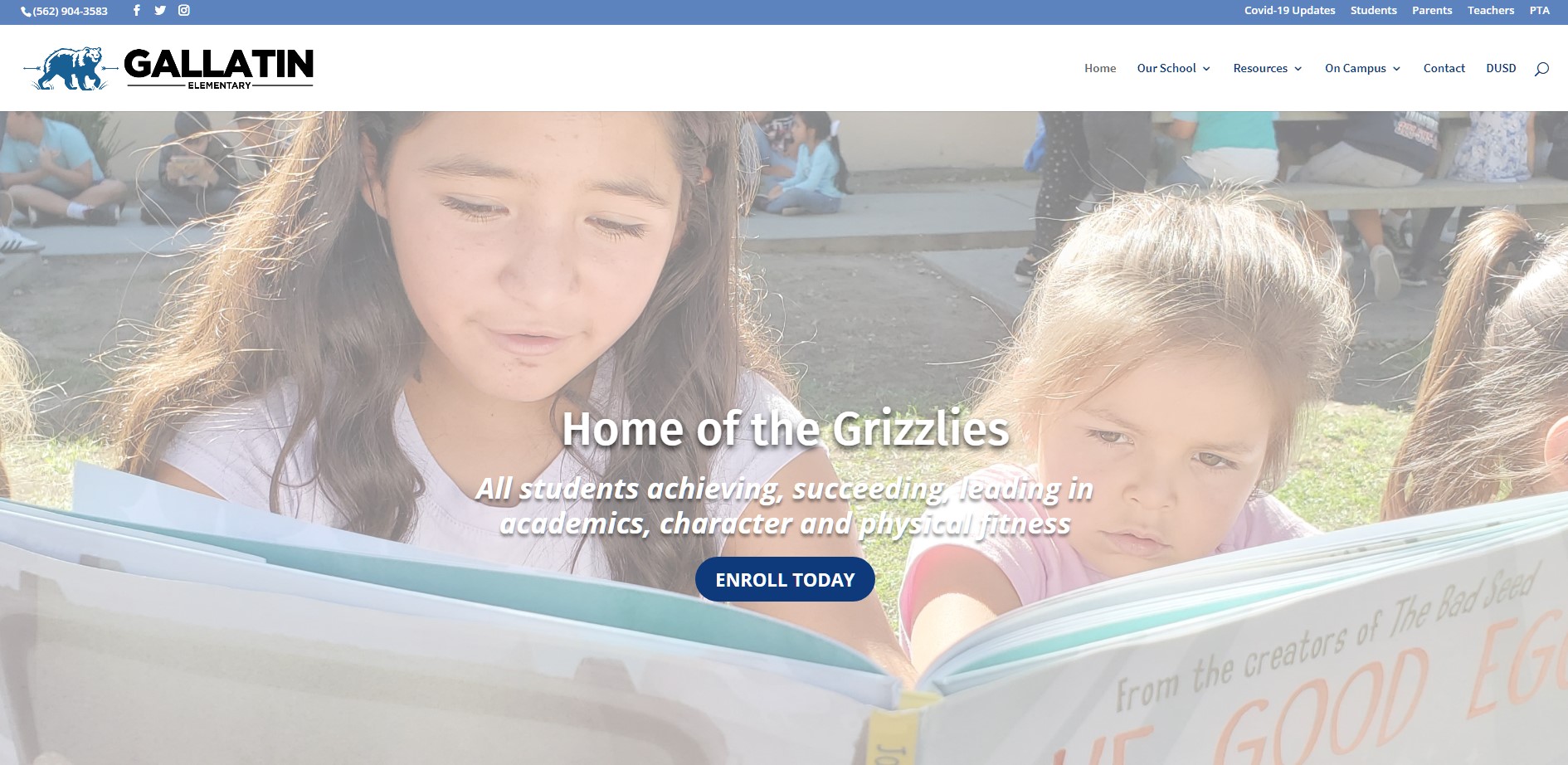 Get to Know Our New Website! | Gallatin Elementary School