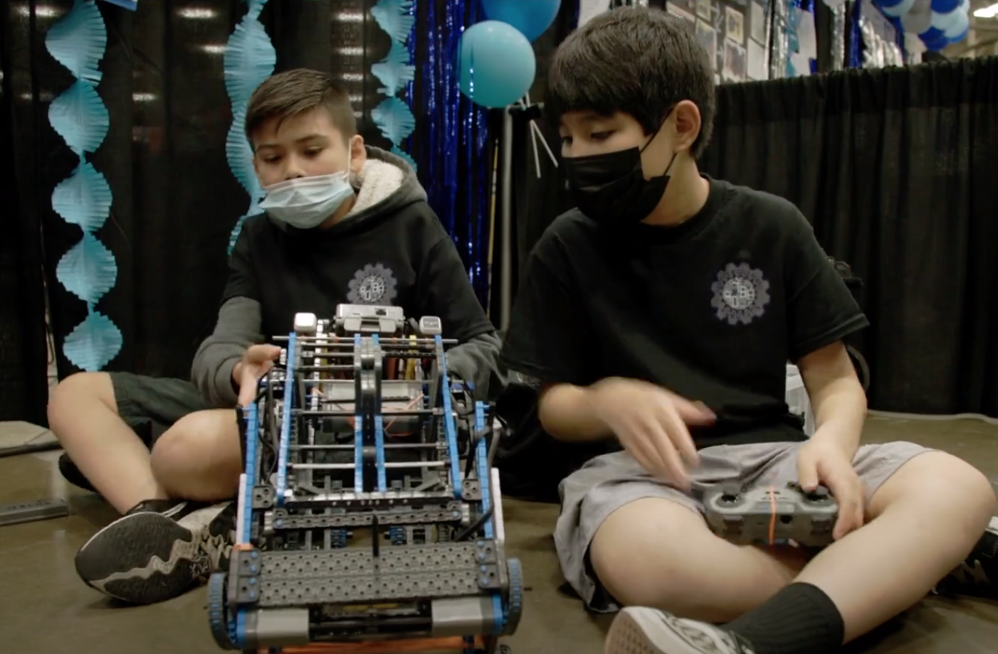 Griffiths Robotics Team Participates in VEX Robotics Championship ...