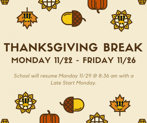 Thanksgiving Break | Warren High School