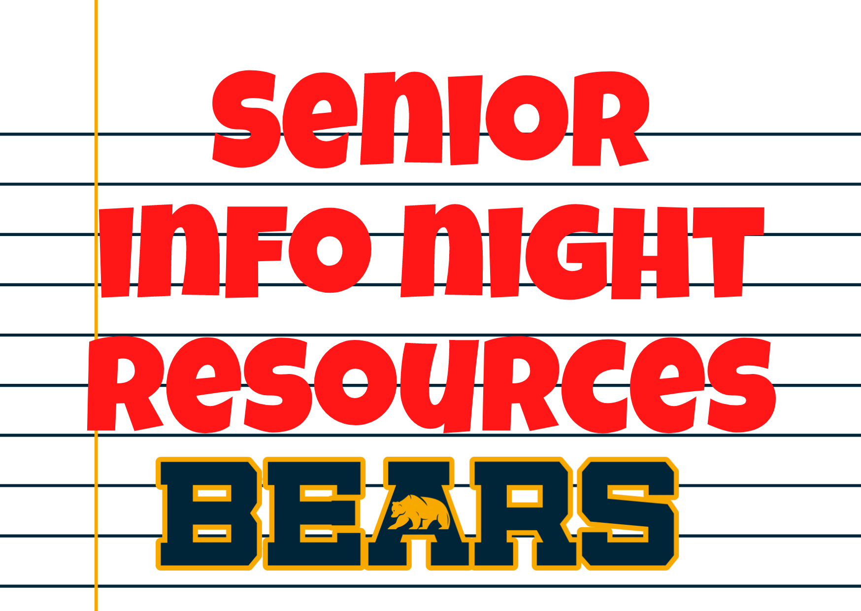 Senior Info Night Resources | Warren High School