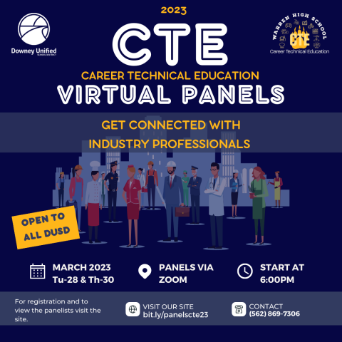 CTE Virtual Panels | Warren High School