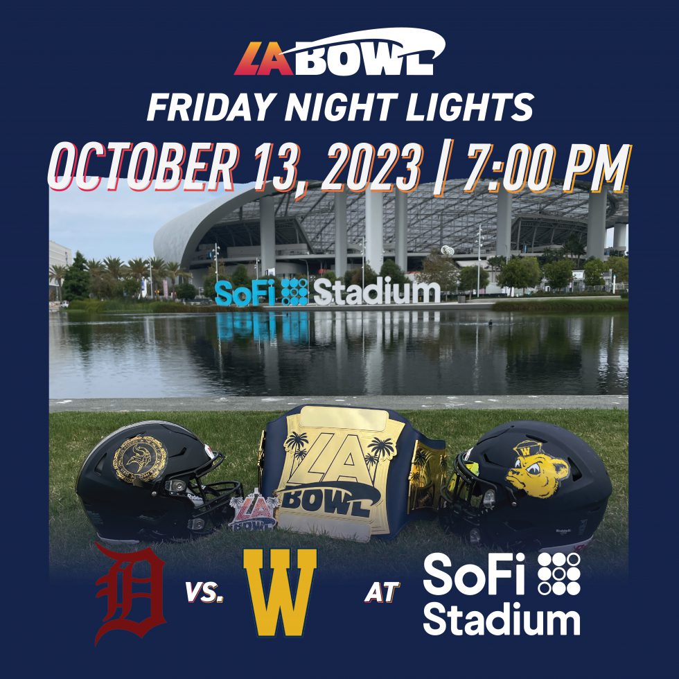 Warren vs. Downey Game @ SoFi Stadium | Warren High School