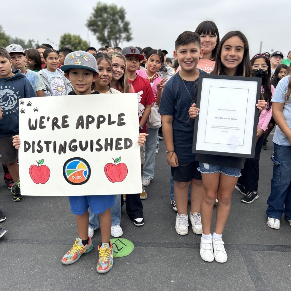 Three new schools named Apple Distinguished Schools | Downey Unified ...